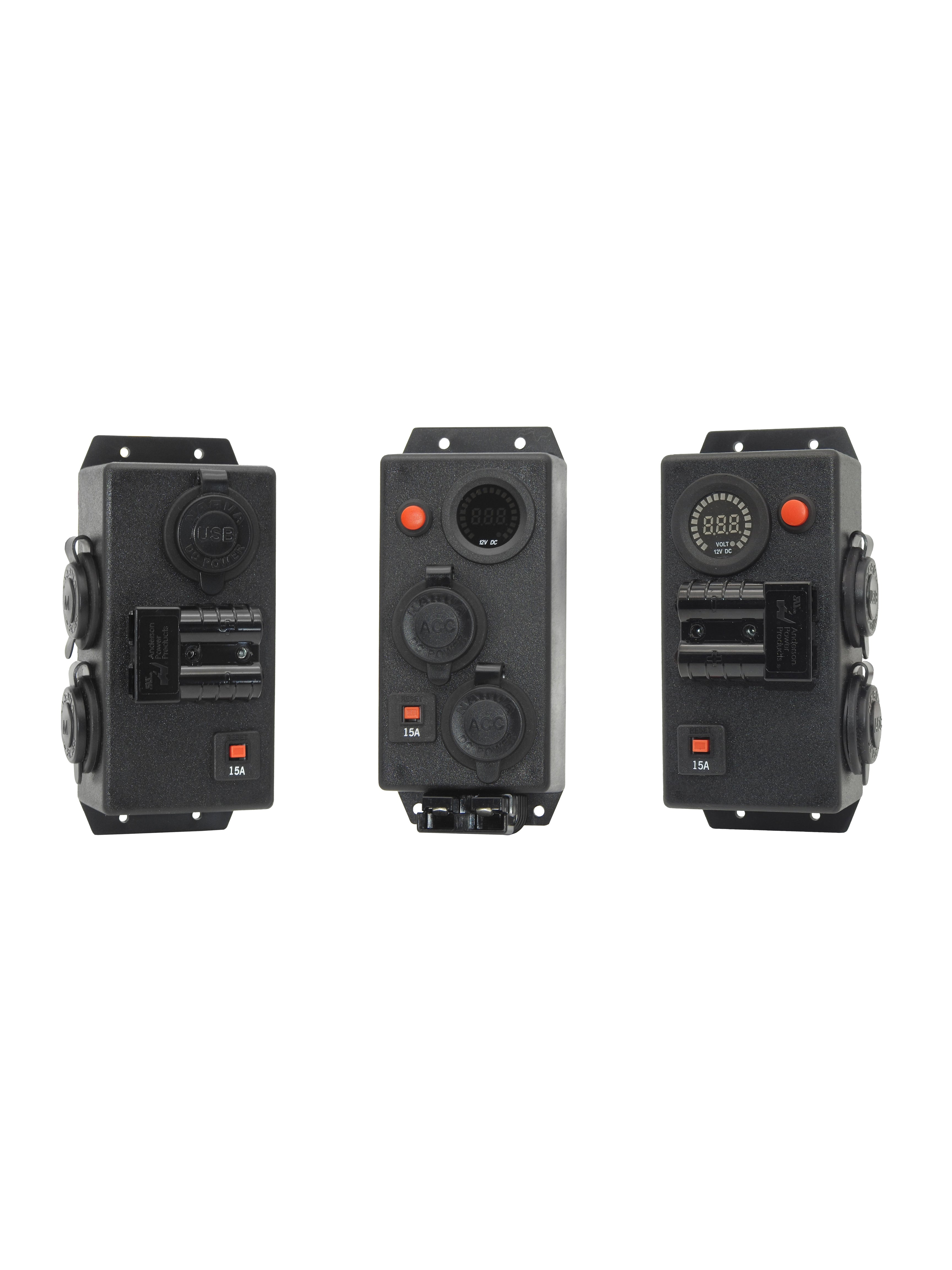 12V Control Box | VOLT Meter and STD Model | Shop Online