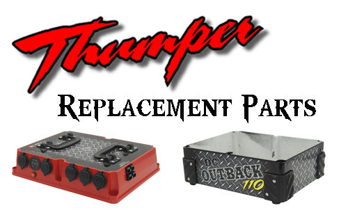 Thumper Battery Packs AGM | Dual Battery System