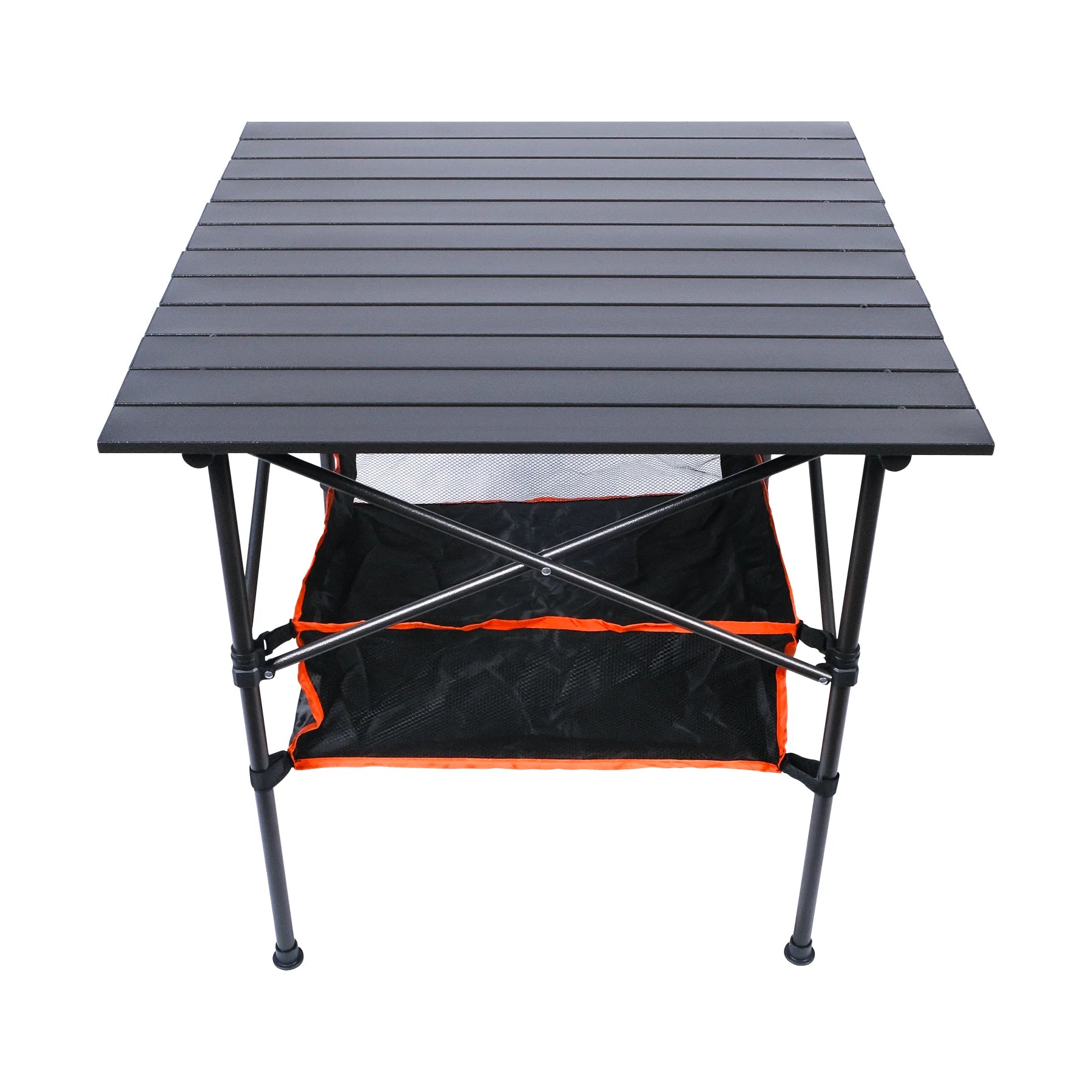 BOAB Roll up Camping Table with Basket