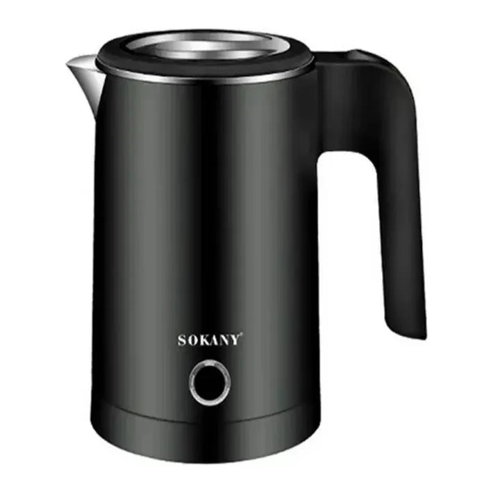 Low Power Draw Electric Kettle 0.5 Litre - 625 Watts Black OR White