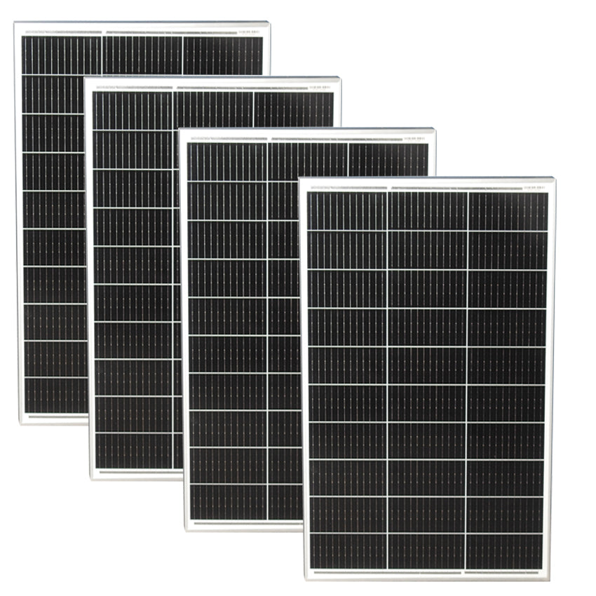 4 x 135W Solar Panels (1015x670x30mm) - High Output