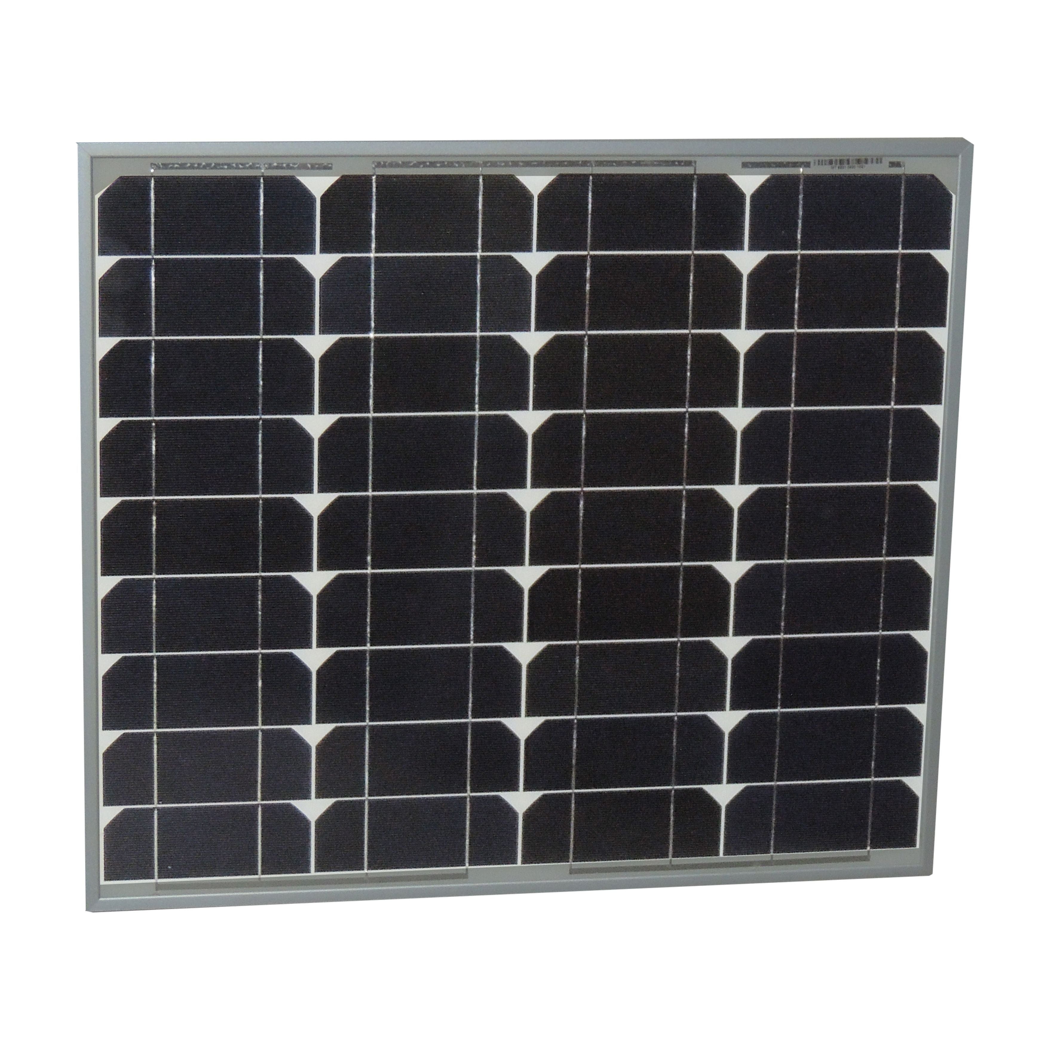 Solar Panel 55 Watt Regulated / Unregulated | SP-55