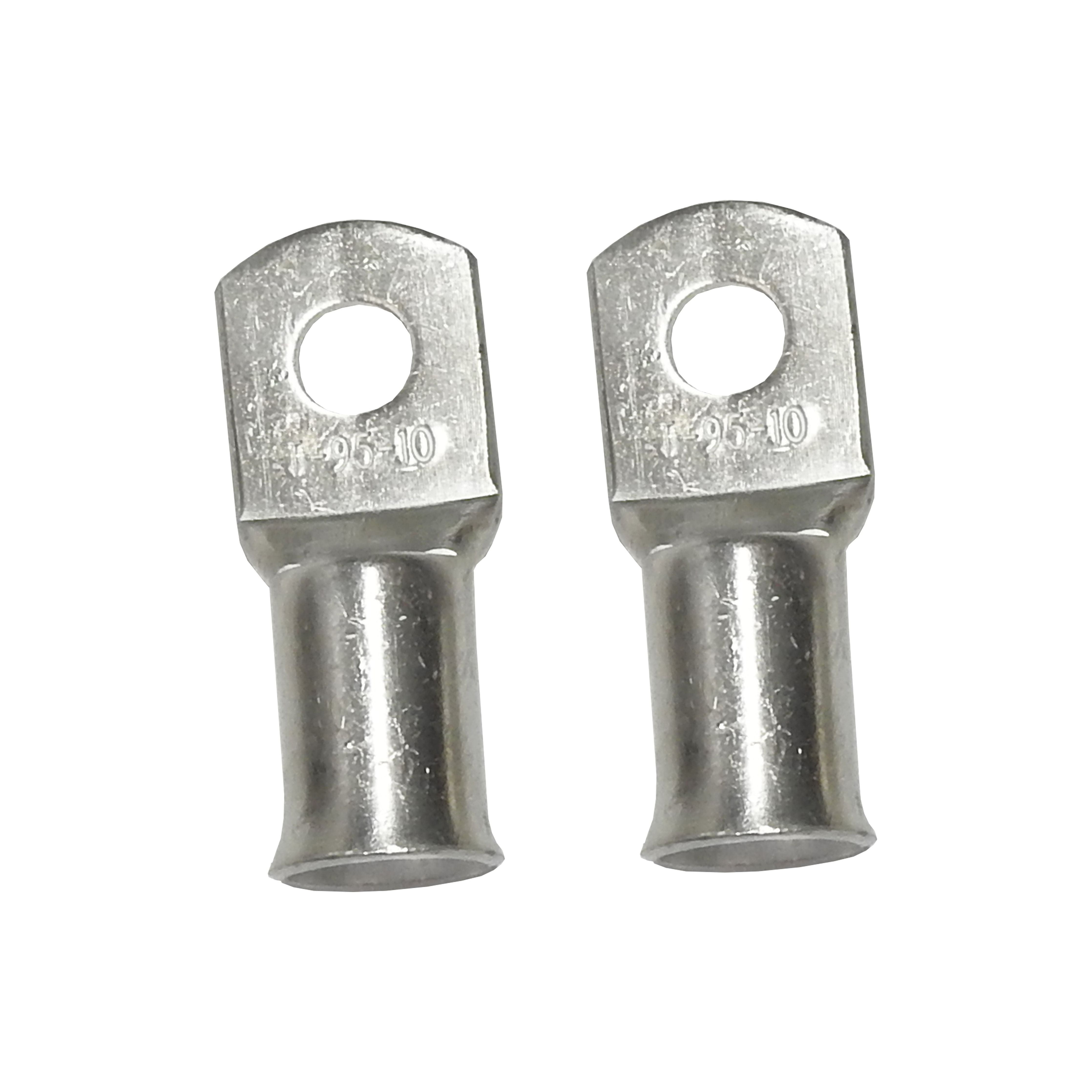 Copper lug 95mm x 10mm eyelet / ring terminal | 1 x Pair | CL-95-10