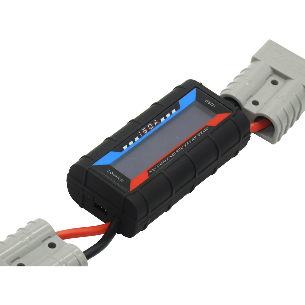 In line Amp / Volt meter - Great for solar panels | 50 Amp rating