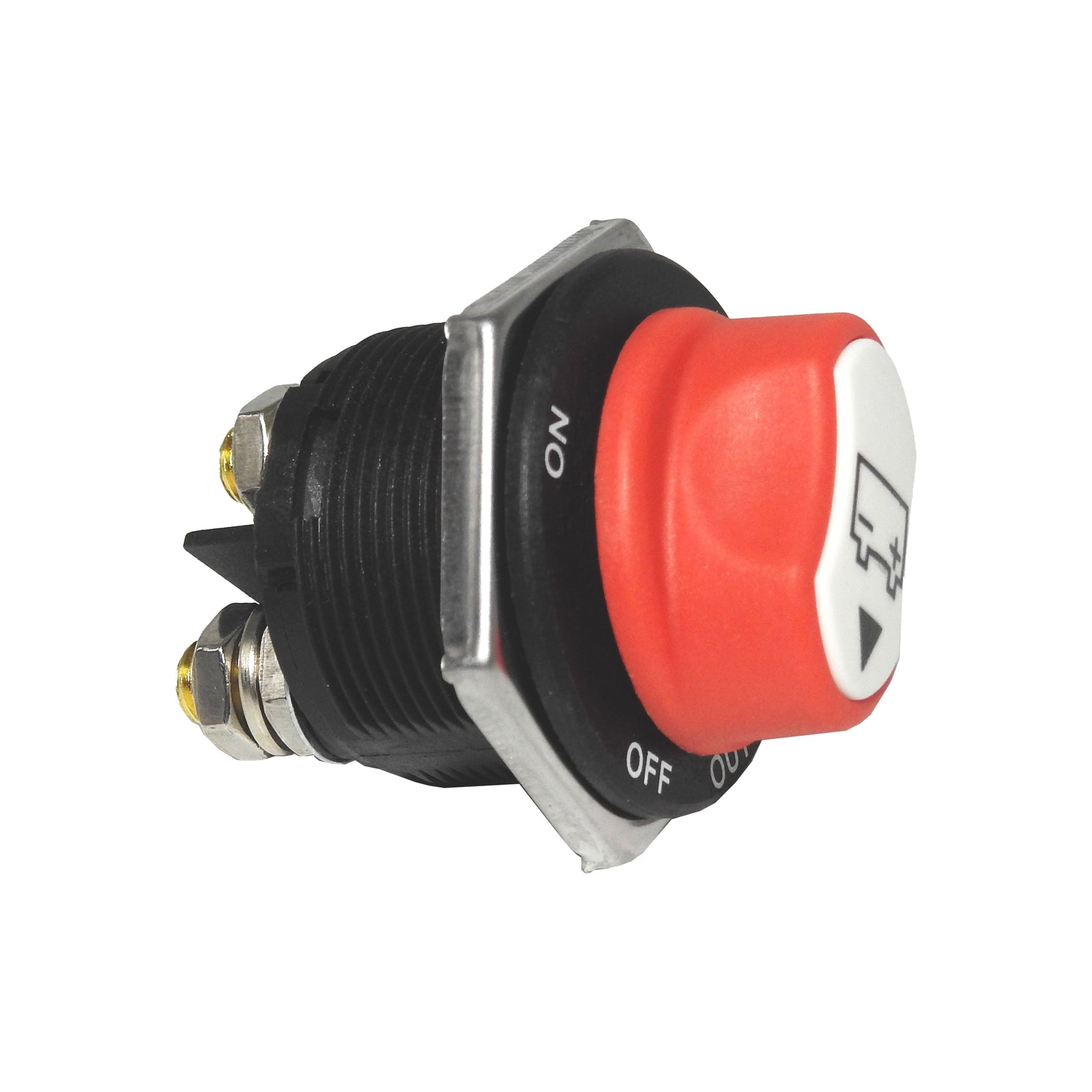 3 Way Battery Master Switch with Removable Key 100/200Amp | SW-OUT