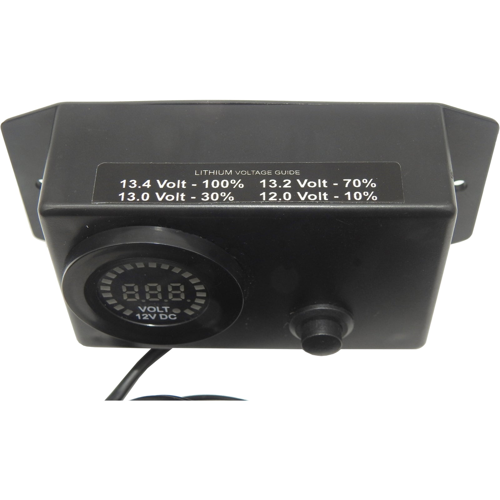 Control Box - Volt meter - Designed for Lithium | CBV-L