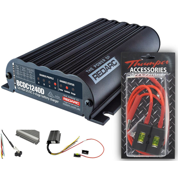 Vanagain DUAL INPUT 25A IN-VEHICLE DC BATTERY CHARGER, 60% OFF