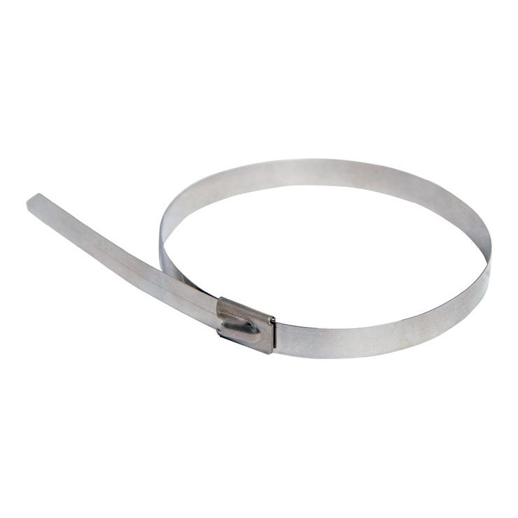 4.6x200mm Stainless Steel Cable Ties Pk 25 | H4161