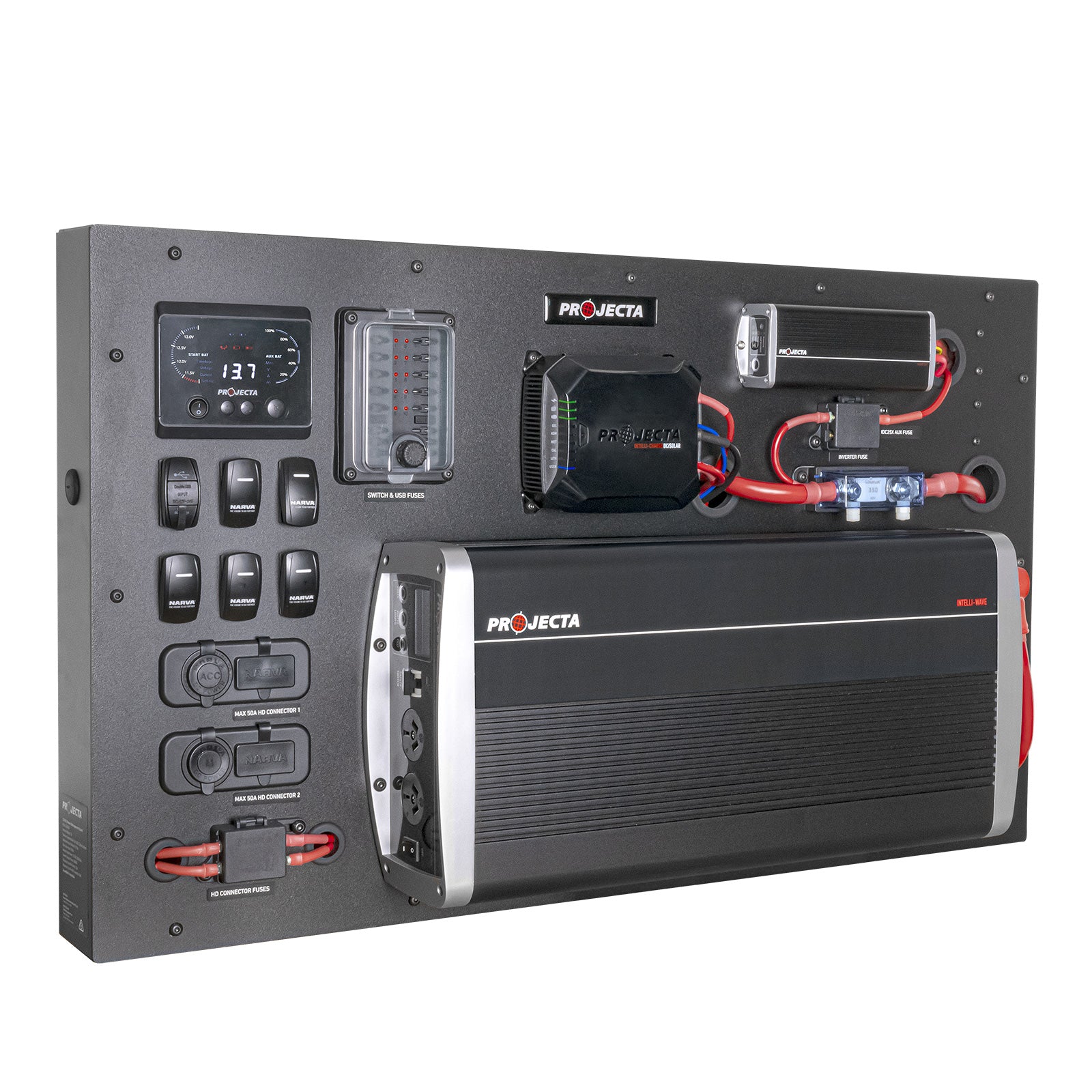 Projecta 12V Power Board - IDC25X + IP3000 + ICB3000