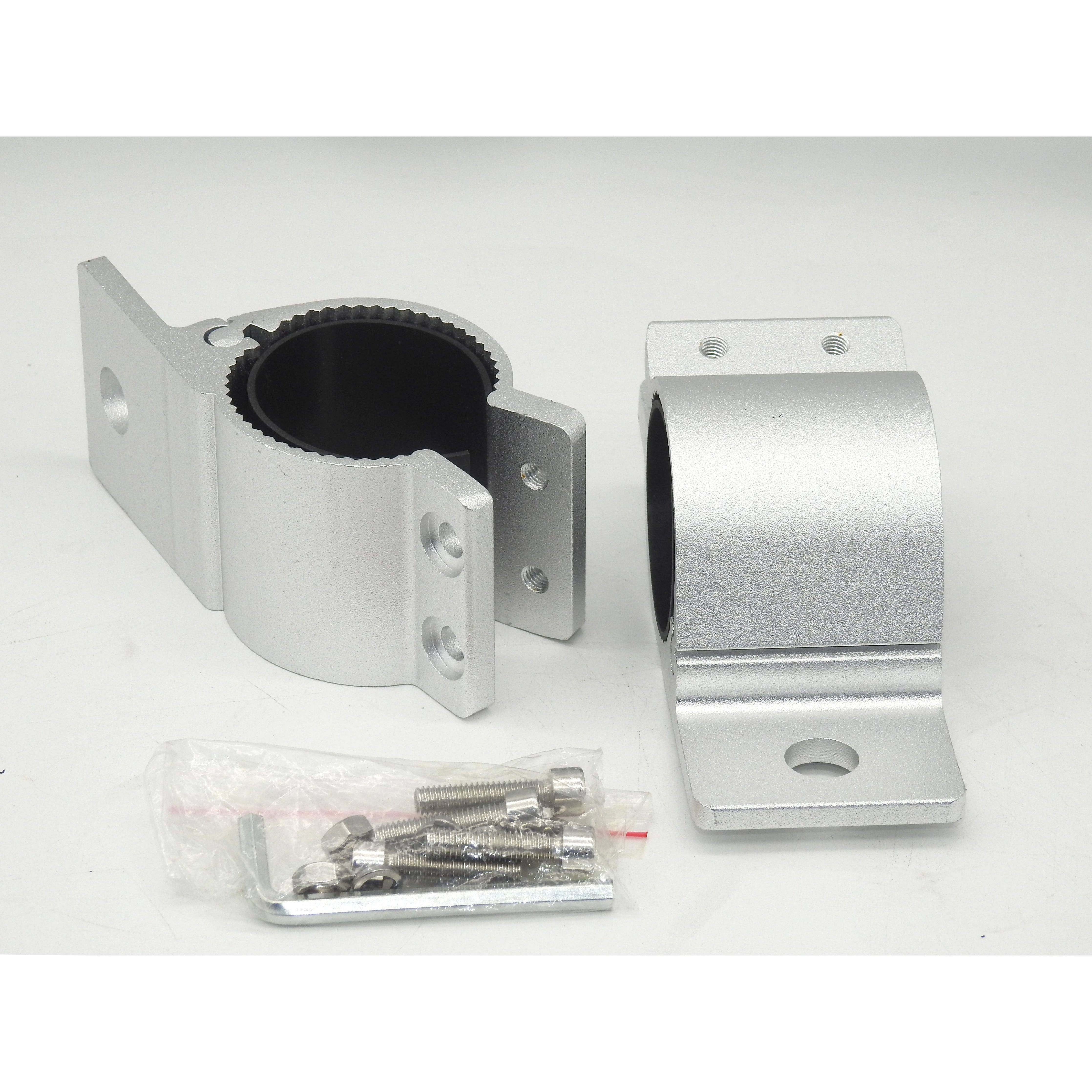 Light Bar Mounting Bracket Silver 49-54mm | LBB-49-54-S