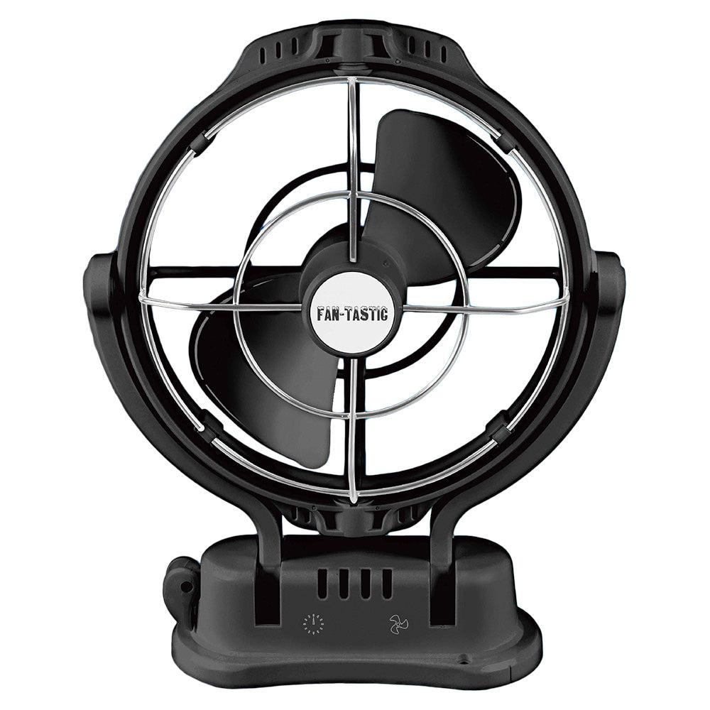 Fan-tastic 12 Volt Nimbus Fan BLACK or WHITE With Remote