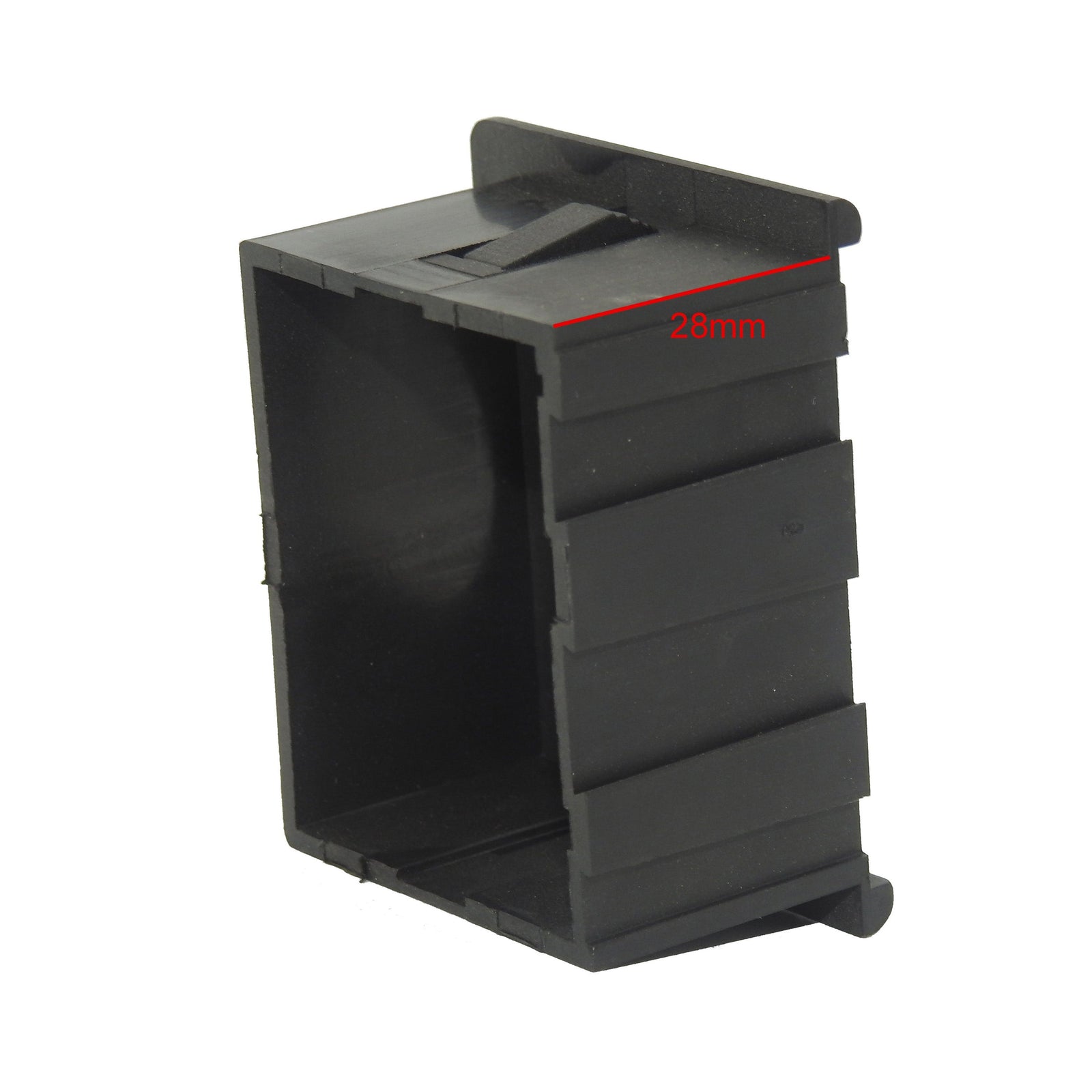 Rocker switch mount bracket to suit accessory sockets Flush - Outer pi