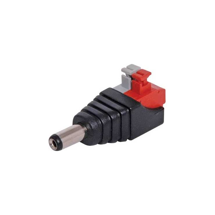 2.1mm Spring Terminal DC Power Line Plug | P0612