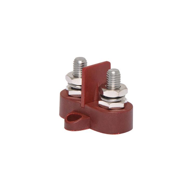 Dual Red Positive M8 Power Distribution Post | P2175