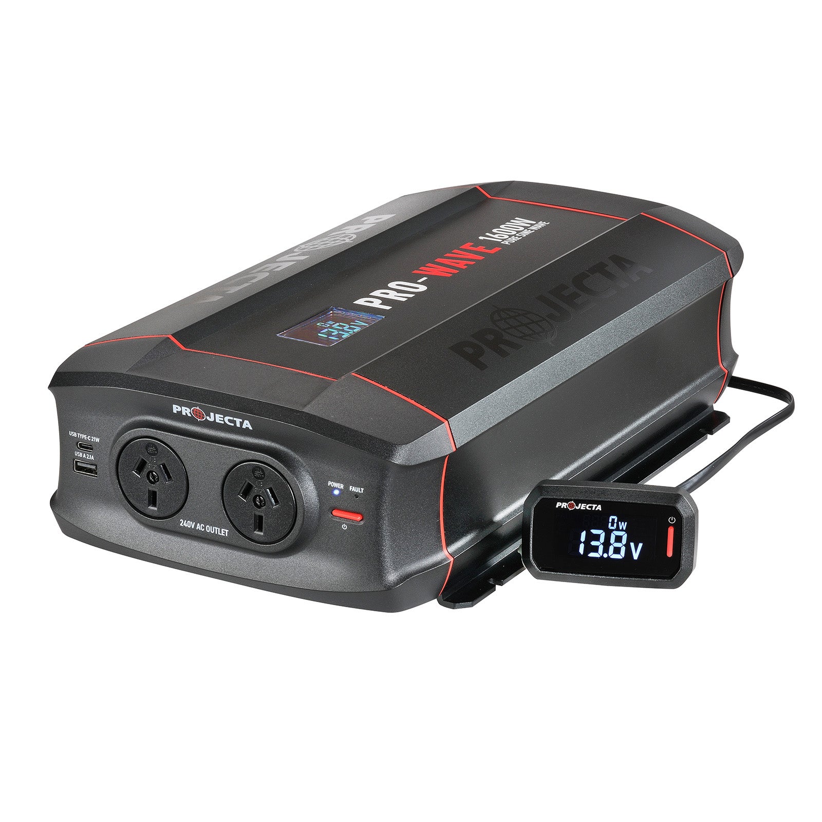 Projecta 12 Volt 1600 watt Pure Sine Wave Inverter | PW1600