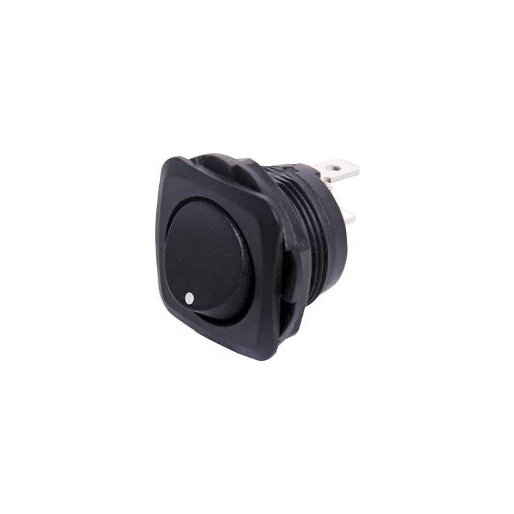 SPST Round (Square Facia) Rocker Switch | S3191