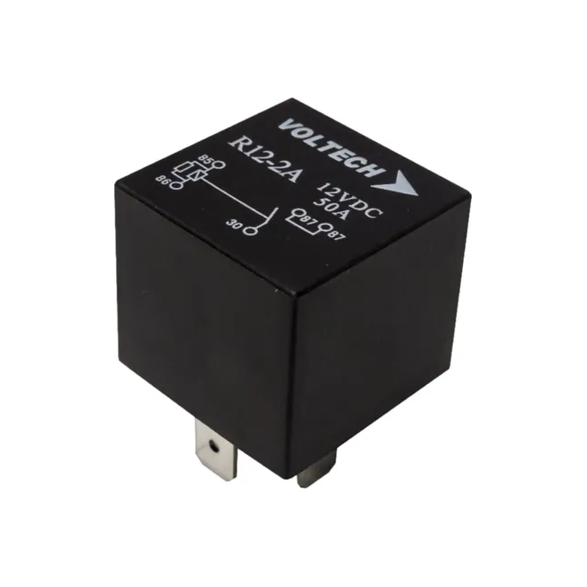 Relay Mini Normally Open type 12V - 50A - 5 Pin | R12-2A