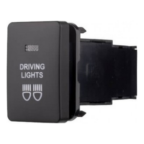 Switch OE Type Blue Driving Light Suits Mitsubishi 32x21mm with Harnes