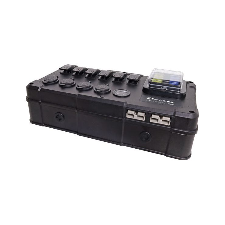 Powerhouse DC Power Control Box | T5099