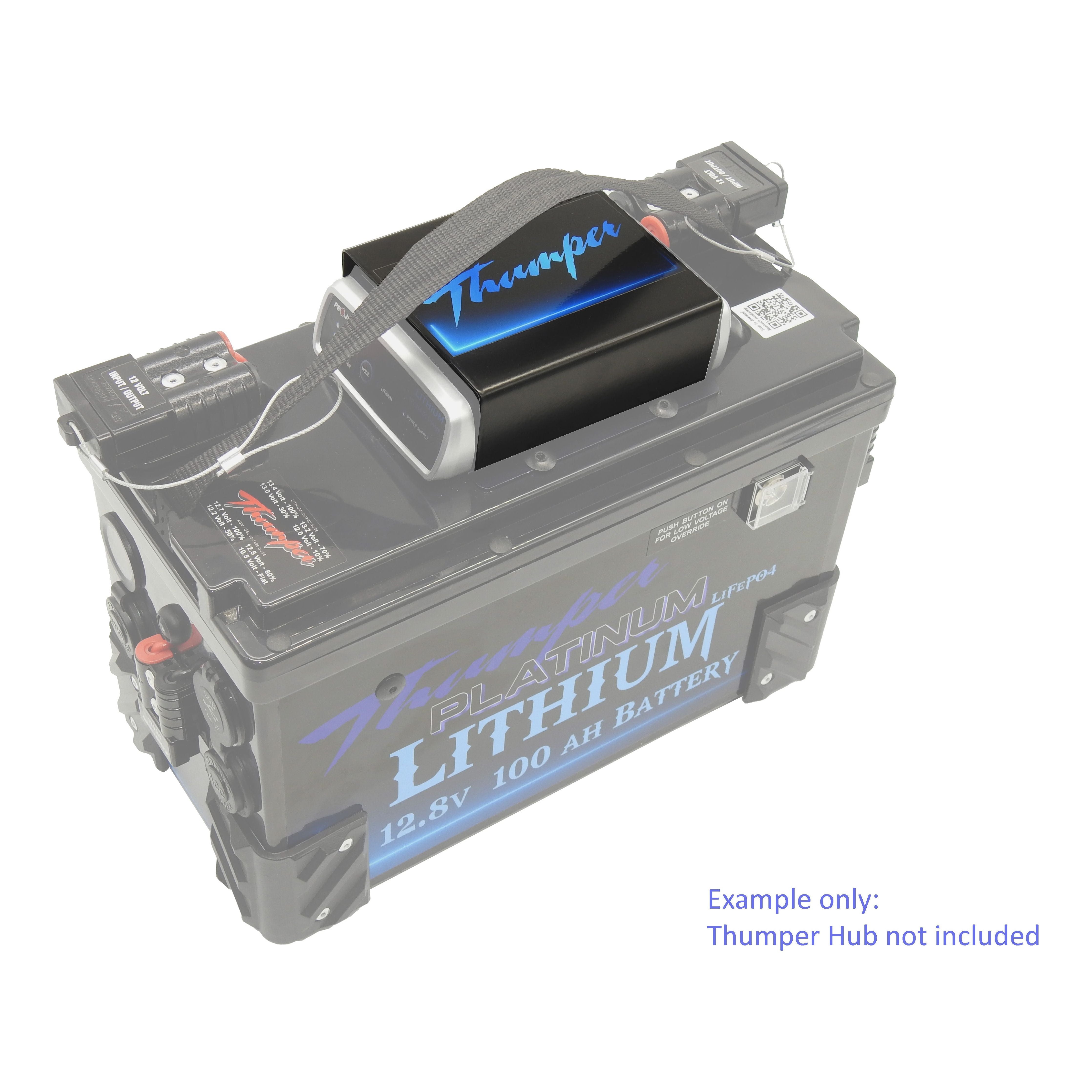 Thumper Heat reducing cover to suit Projecta IDC25L & IDC25