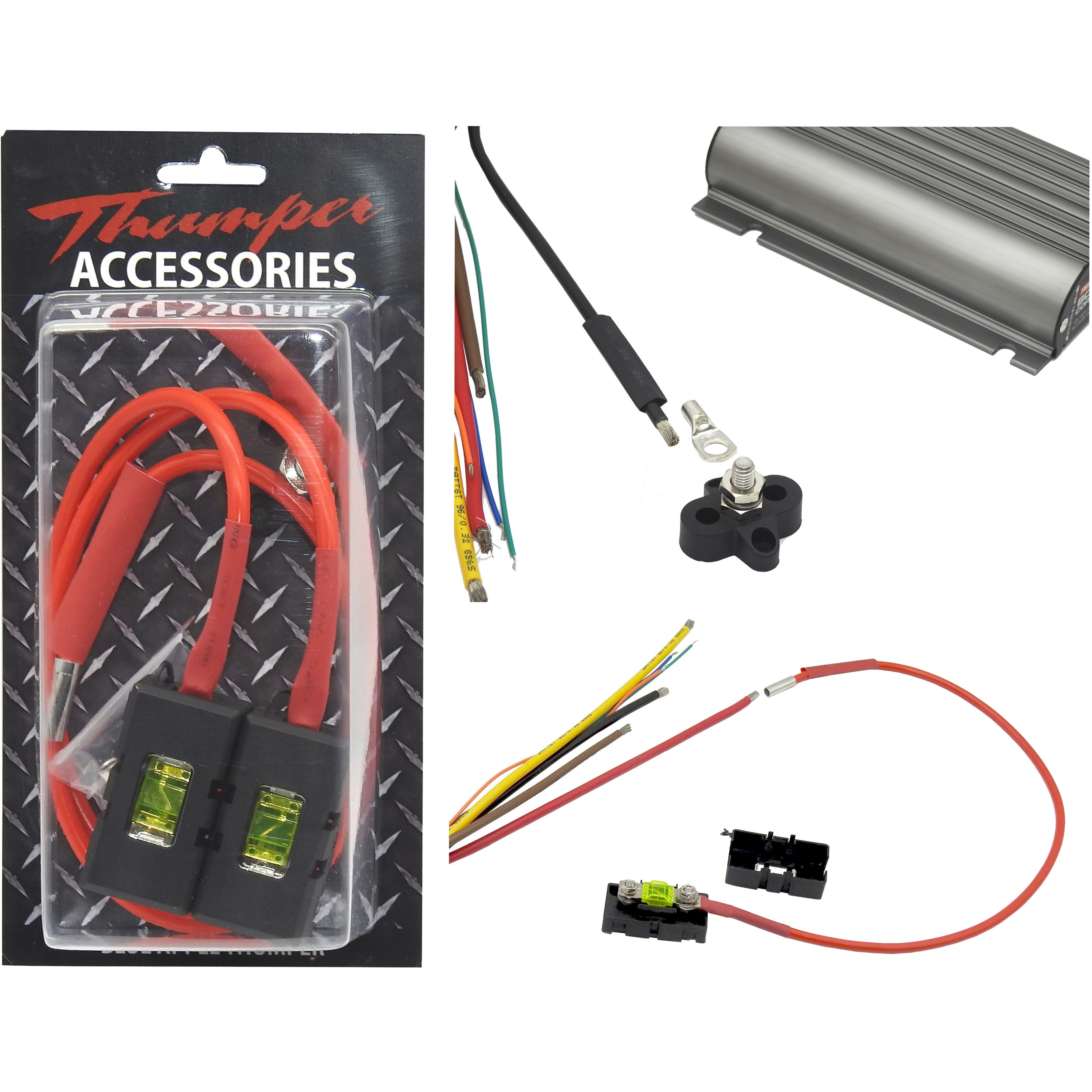 DC Wiring Loom suits Redarc DC Battery Chargers | DC-WL