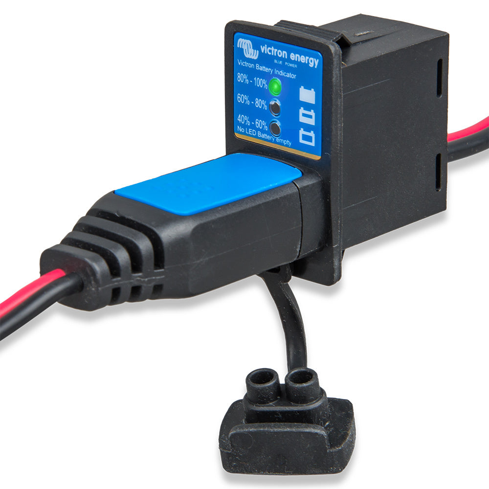 Victron Battery Indicator Panel M8 eyelet connector for Blue Smart IP6