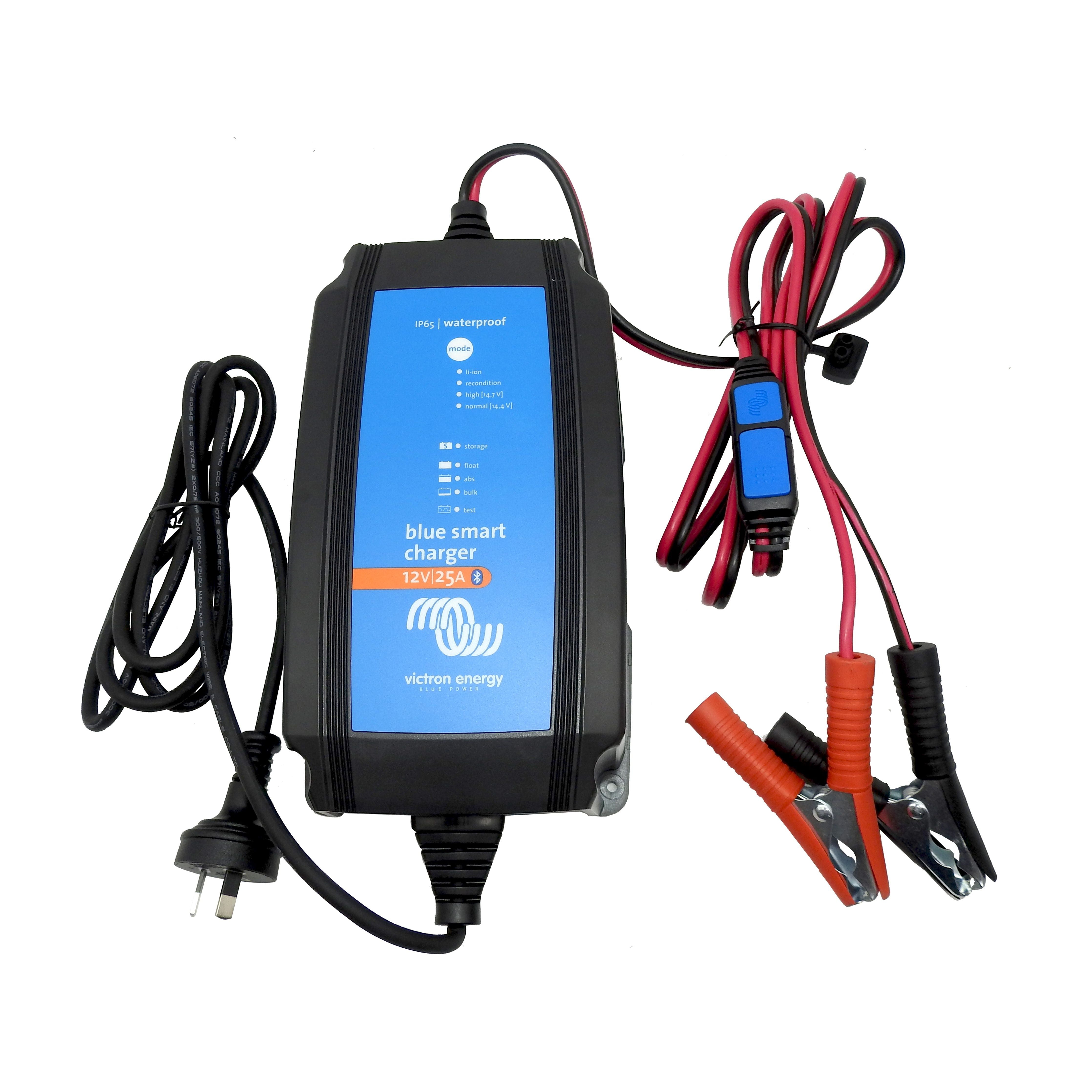 Victron 240 Volt Battery Charger 12V 25A Suits Lithium AGM GEL WET