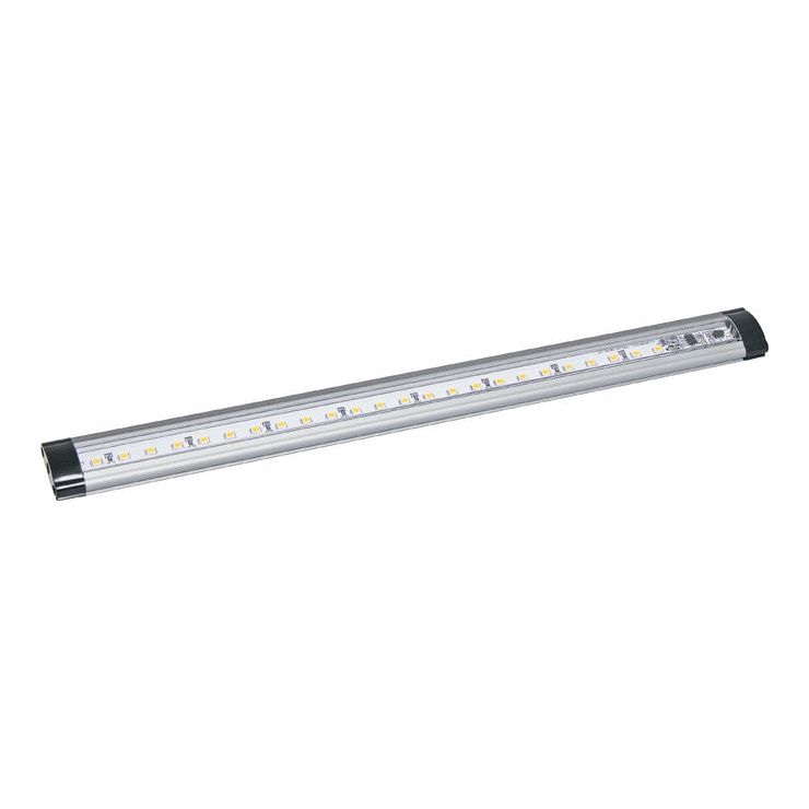 Warm White 12 Volt LED Aluminium Strip Light 0.5m | X3250