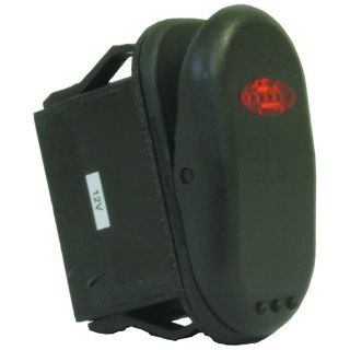 RWB Weatherproof Switch - Deluxe Rocker