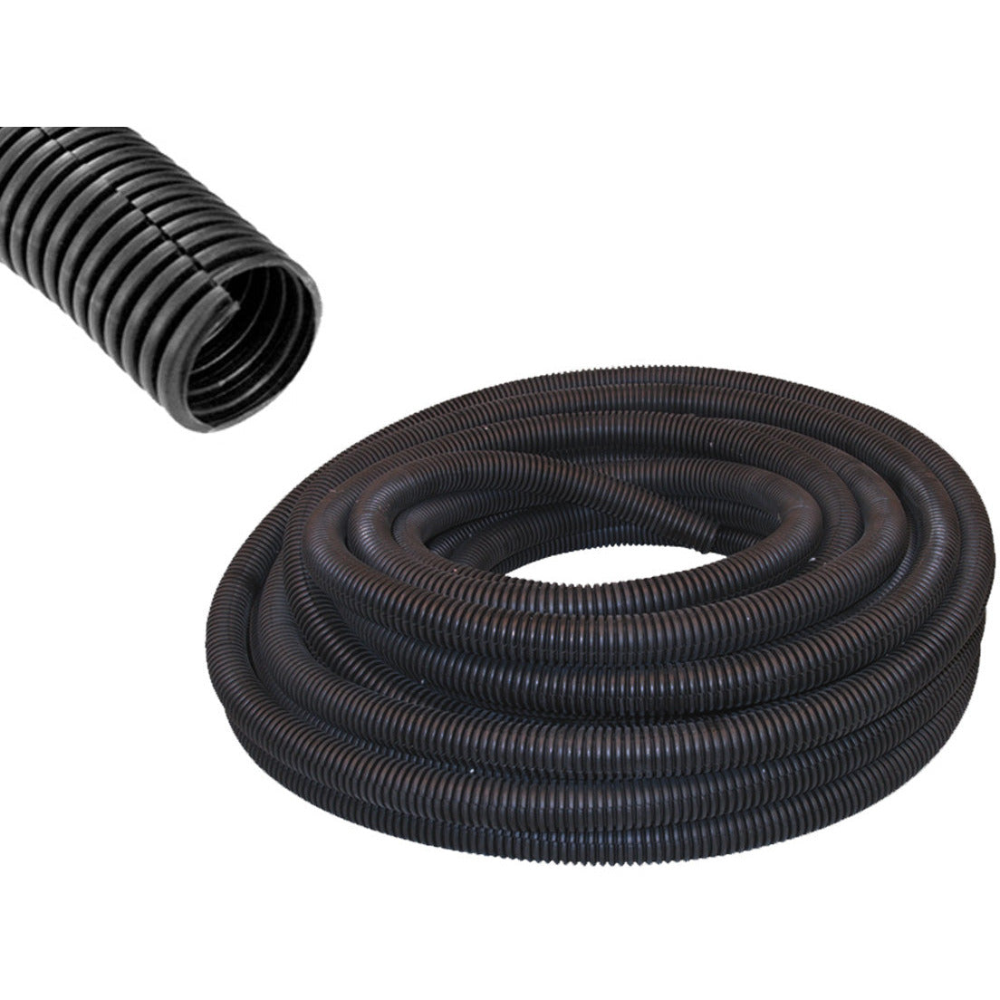 Split Conduit tubing 16.6mm - 10mt length (ACX1109)