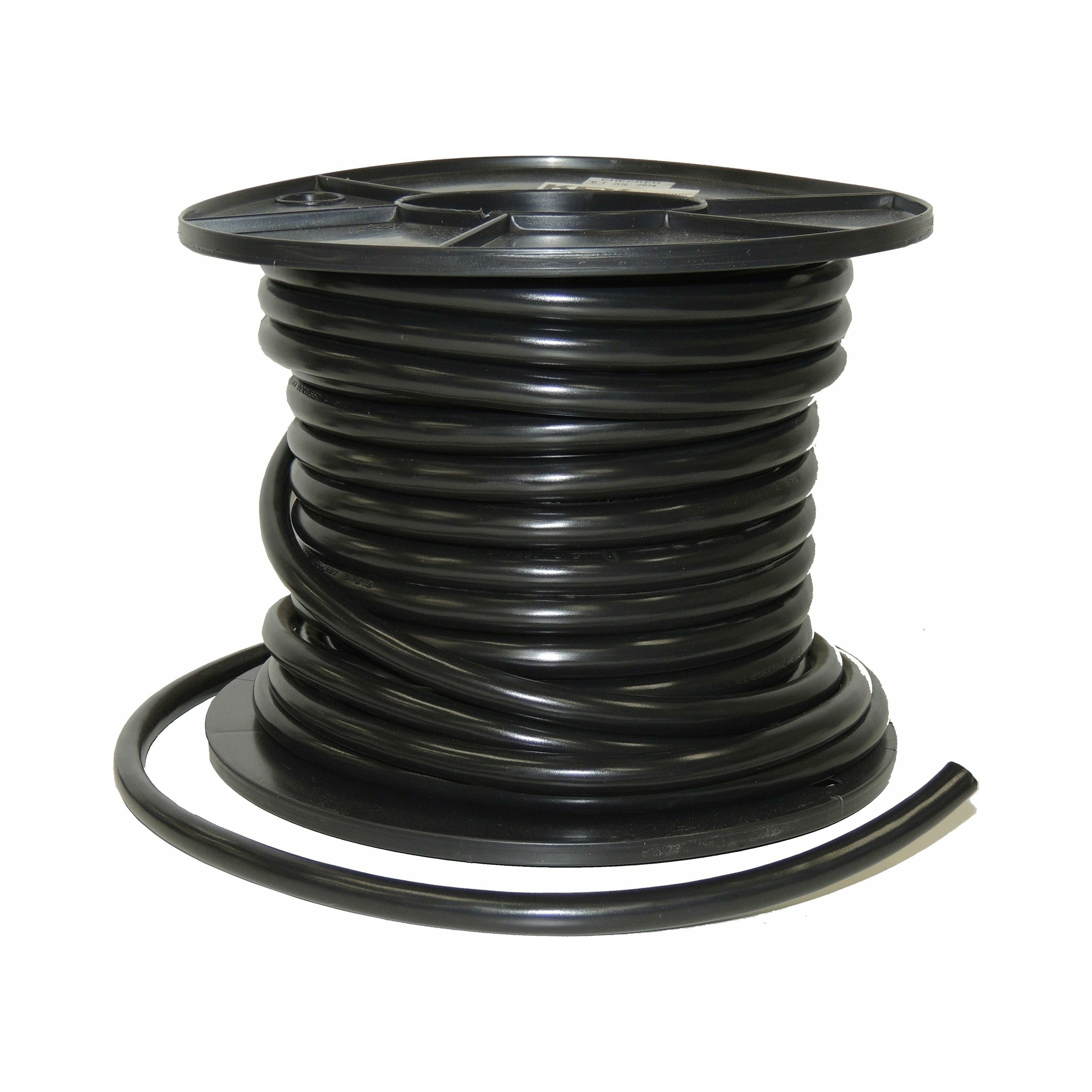 65mm (00B&S) SINGLE Automotive cable - BLACK - rated to 292Amps contin