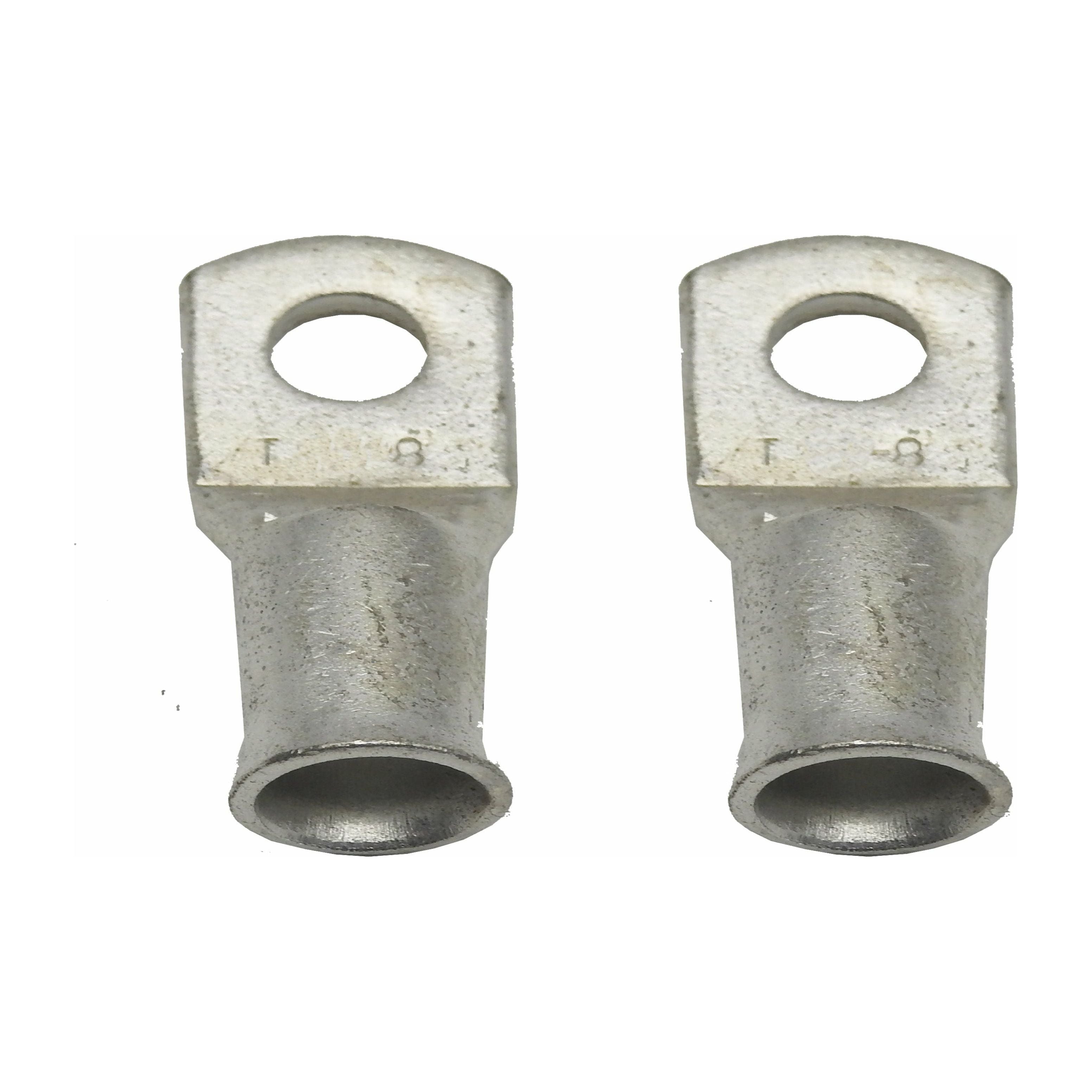 Copper lug 95mm x 8mm eyelet / ring terminal | 1 x Pair | CL-95-8