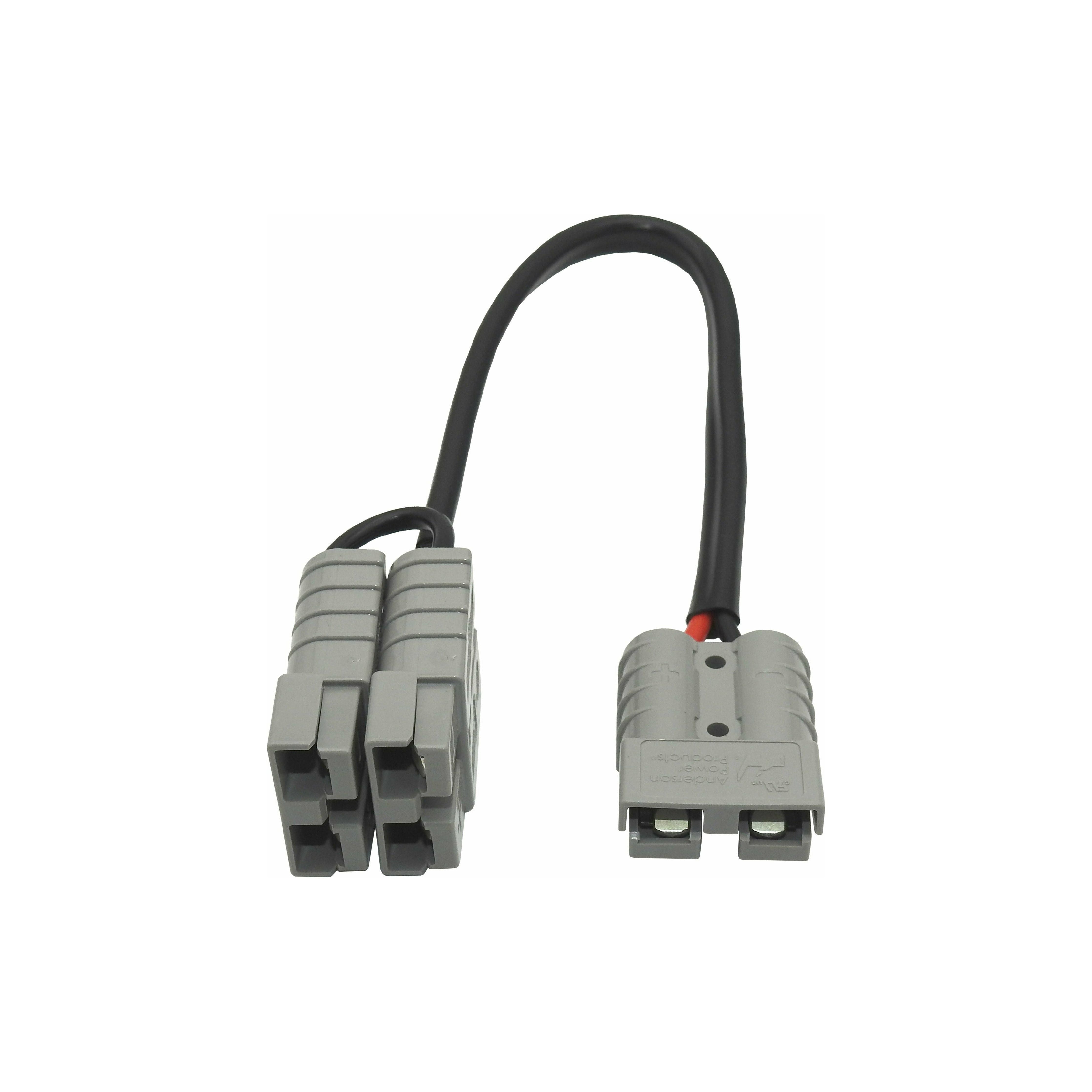 Adaptor - 50Amp Anderson to 2 x 50Amp Anderson