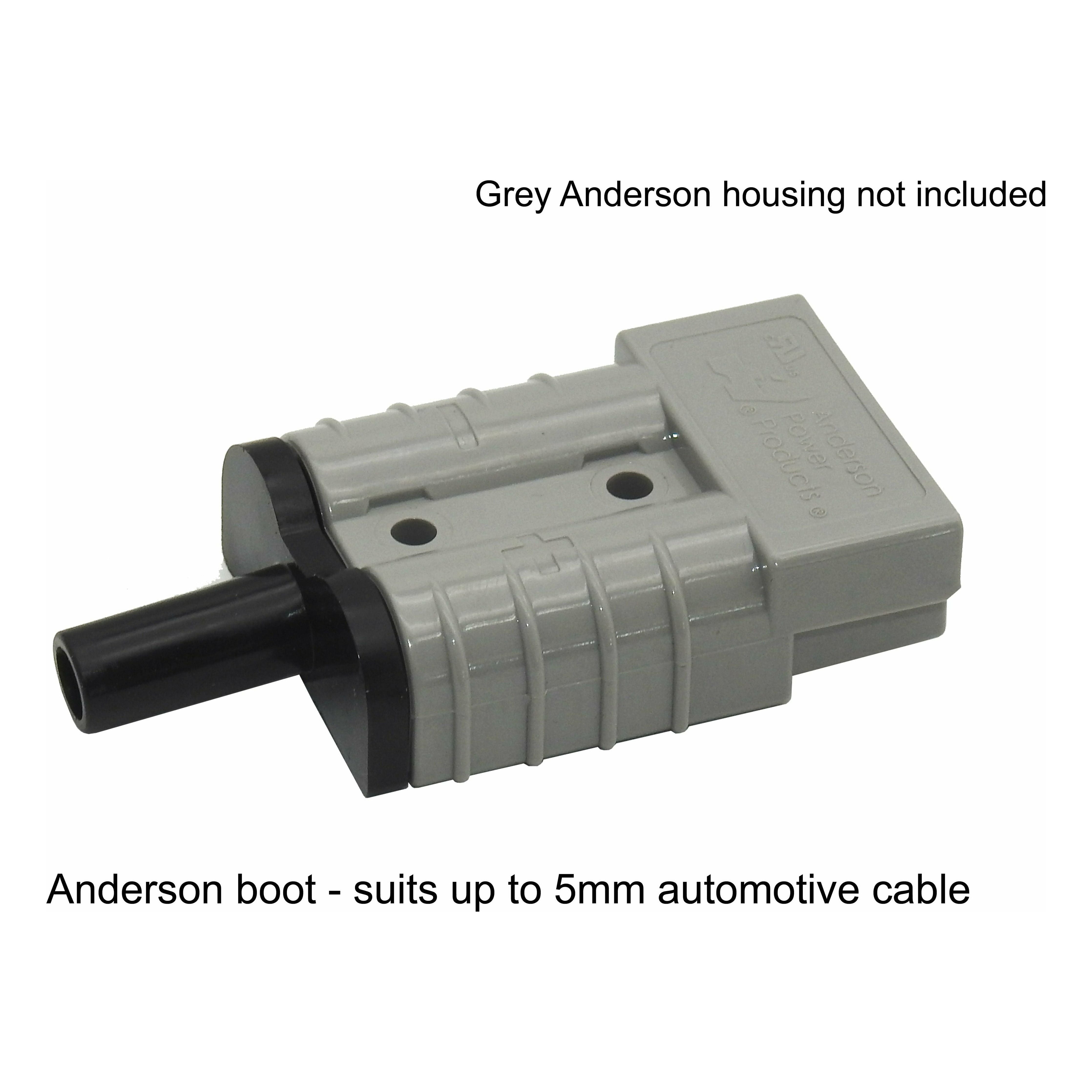 1 x Cable rear entry boot to suit 50 Amp Anderson connector | DC50CE ...