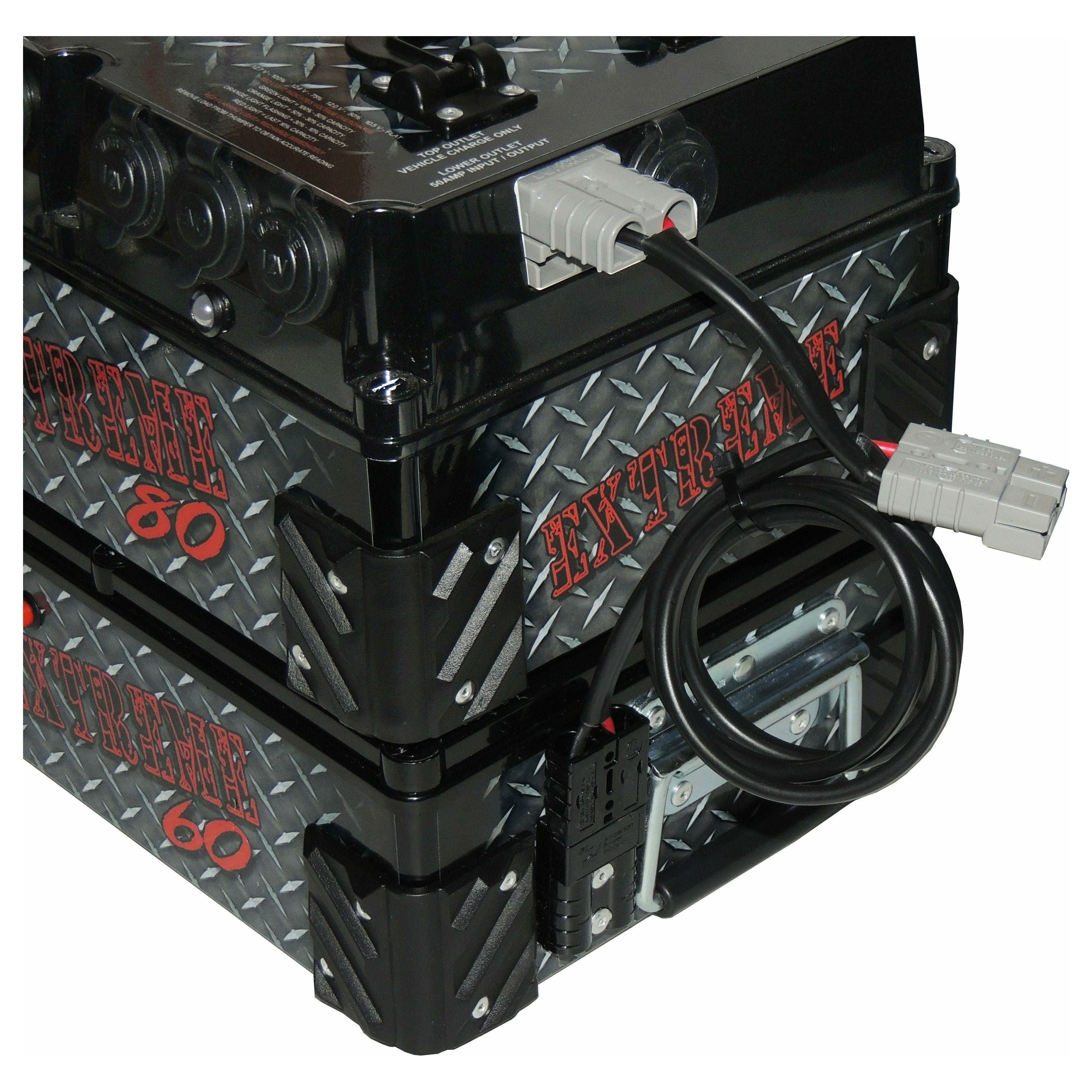 Thumper 60AH BOOSTER Battery Pack (Dual Battery) | Suits all AGM Batte