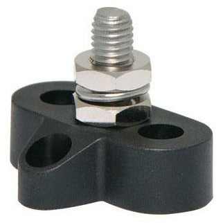 Single Black M8 Power Distribution Post / Bolt 8mm bolt size | P2173