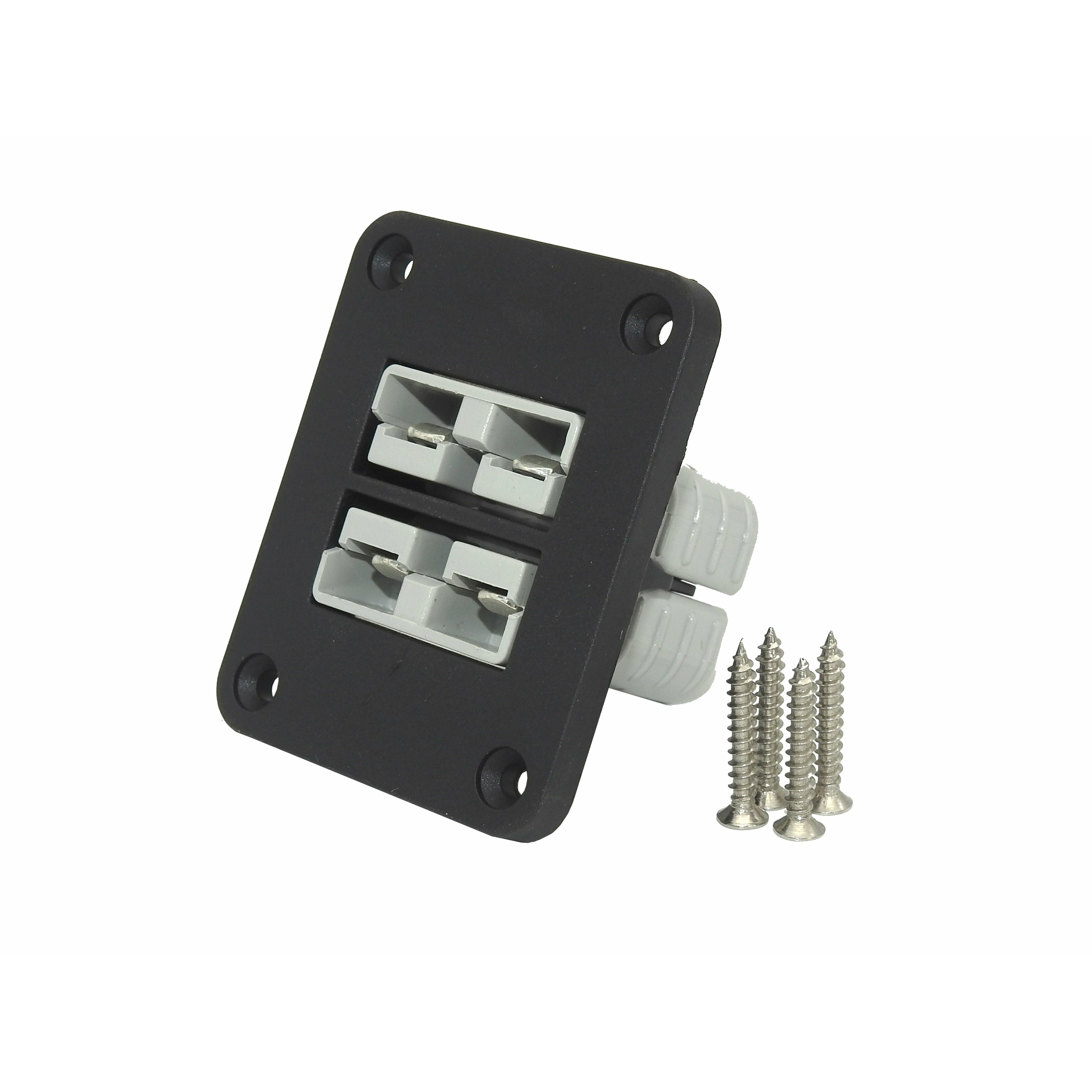 TWIN Thumper 50 Amp Anderson flush mount panel (flush mount) (TSP-016-