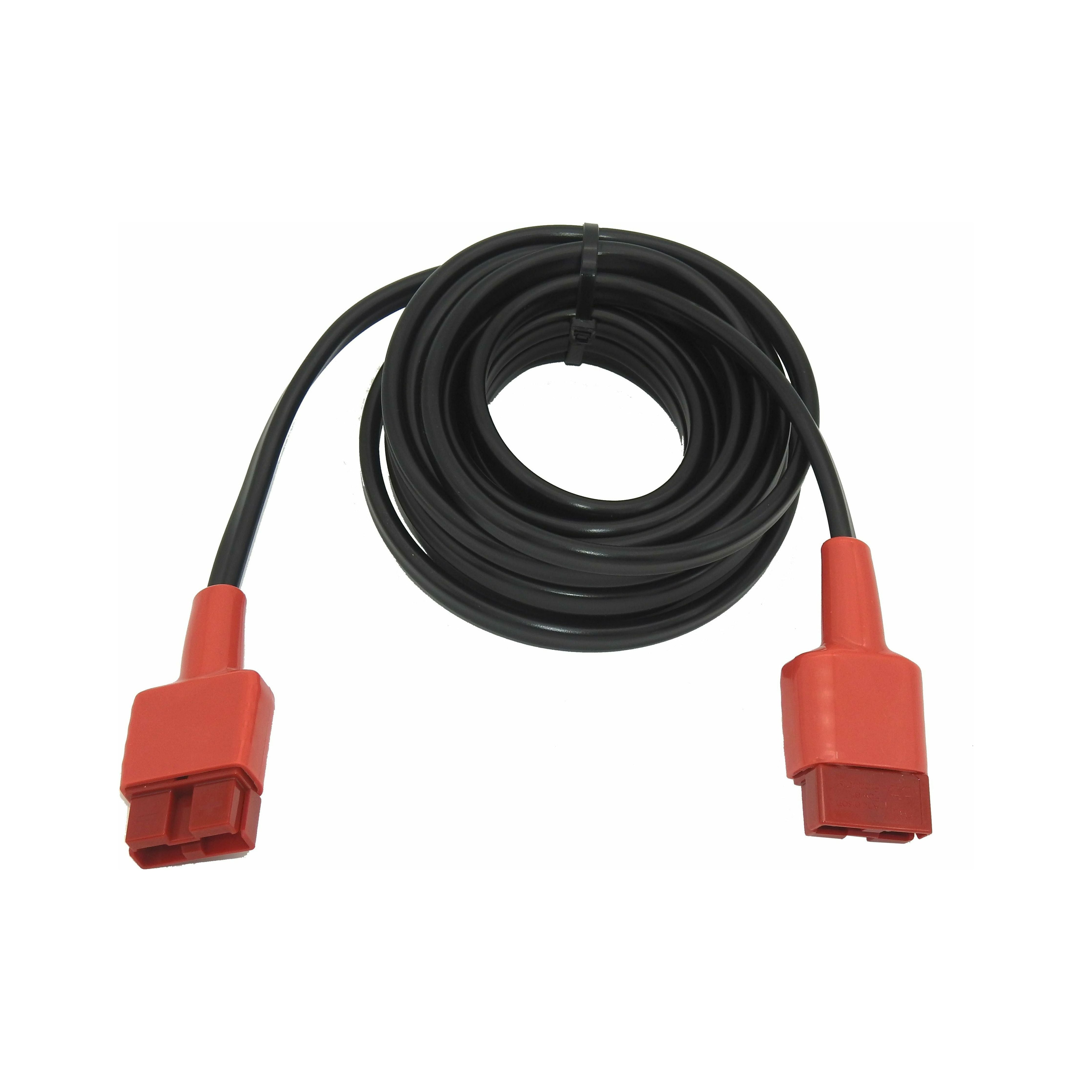 RED 50 Amp Anderson Extension lead - Select your length - (50Amp Ander