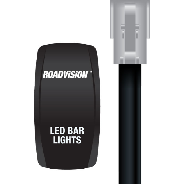 Roadvision Light Bar wiring harness 12/24V | RBHDWK