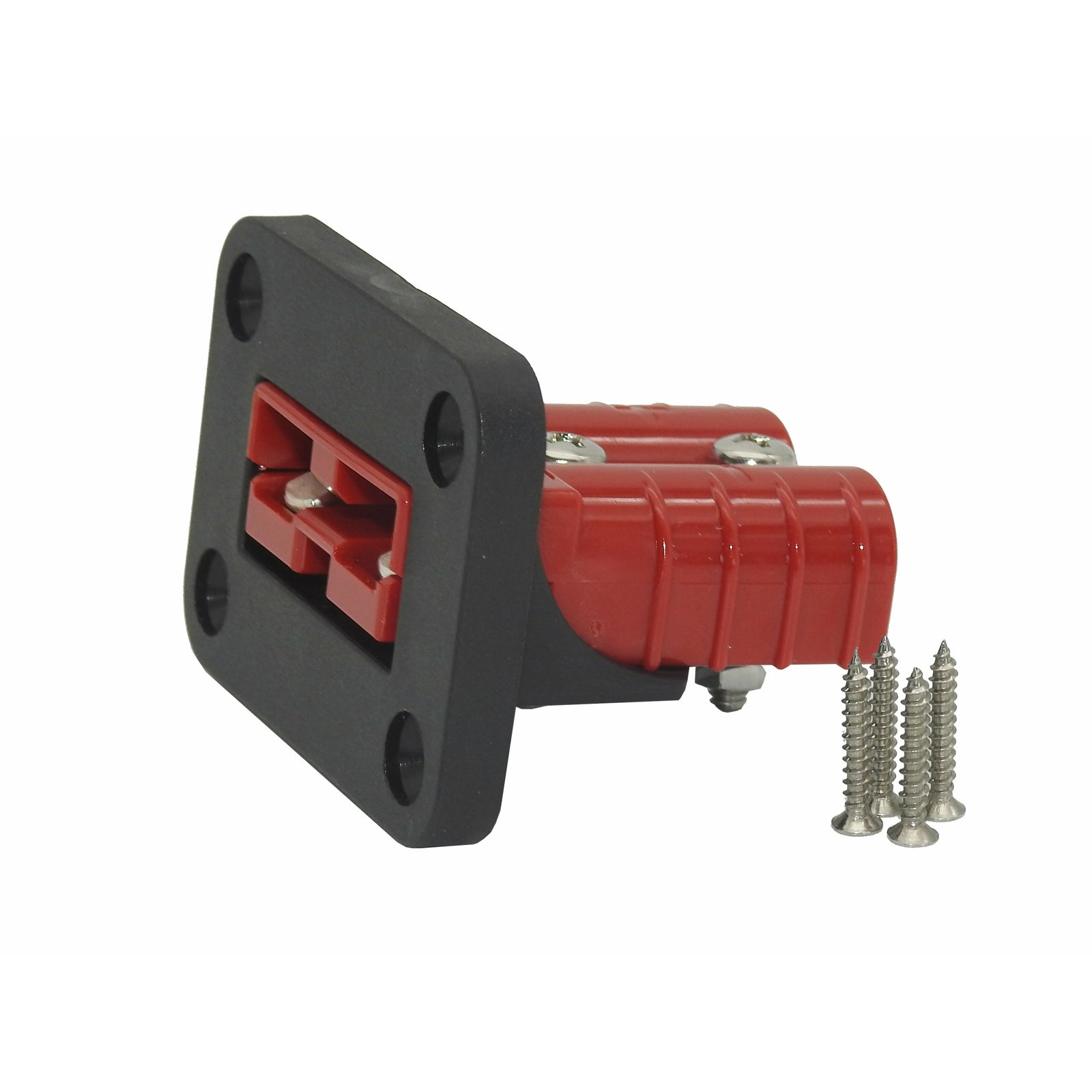 Thumper 50 Amp Anderson Panel with RED Anderson connector (flush mount