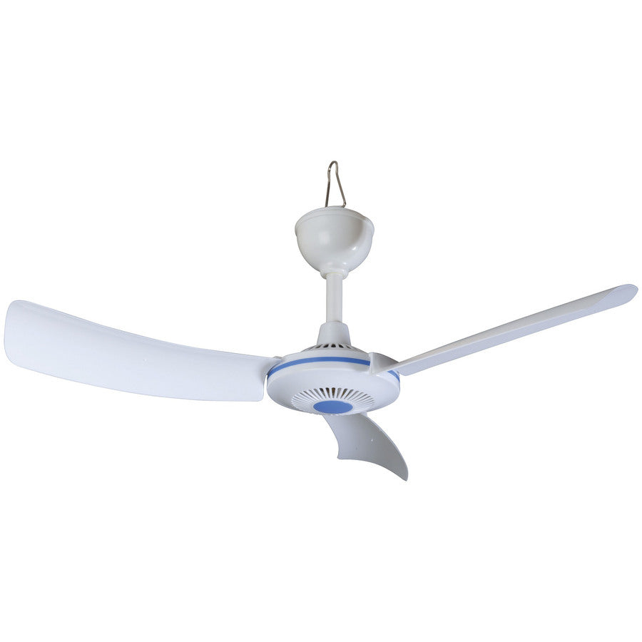 12V Portable Ceiling Fan with Cigarette Plug | Use in Tent or Camper!