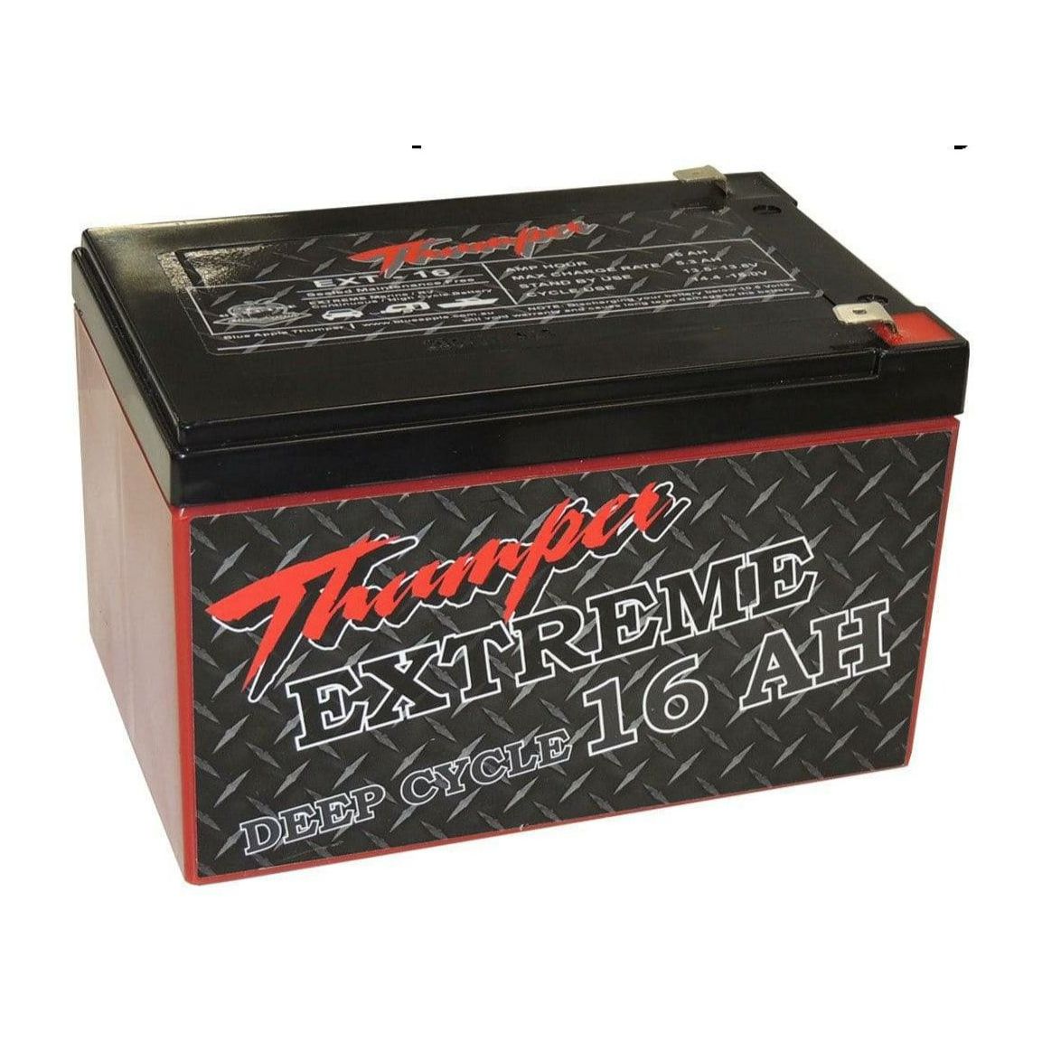 Thumper Redback Extreme 16 AH AGM Battery | Mini Mate replacement ...