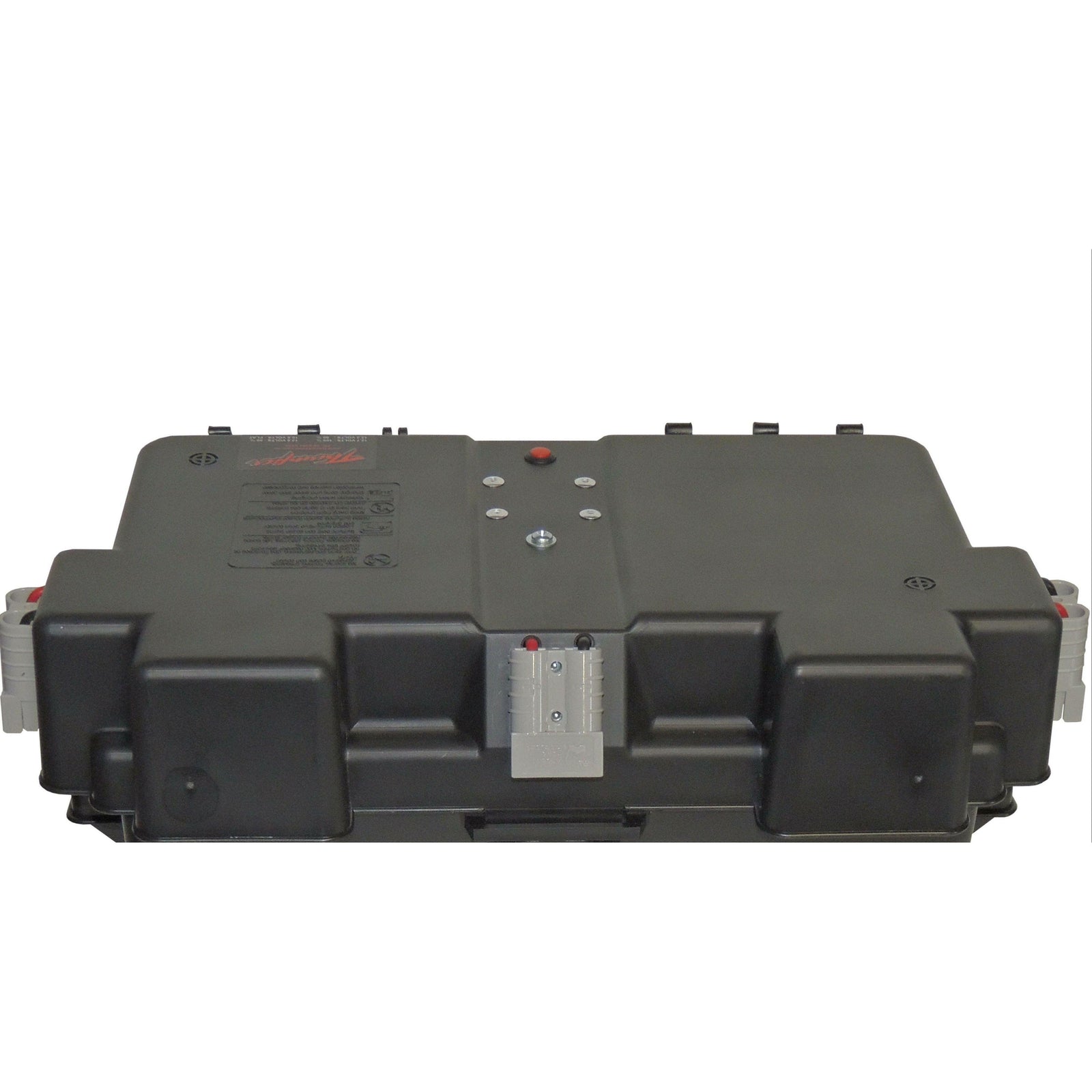 Thumper Battery Box - Elite 6 x Outlets and 3 x Anderson