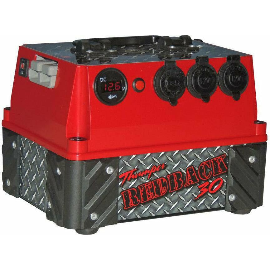 Thumper 'Redback' 30 AH Battery Pack (Dual Battery)