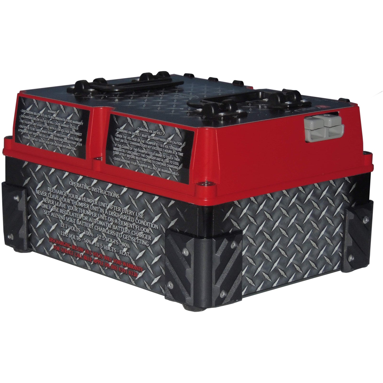 Thumper Redback 80 AH Battery Pack Dual Battery