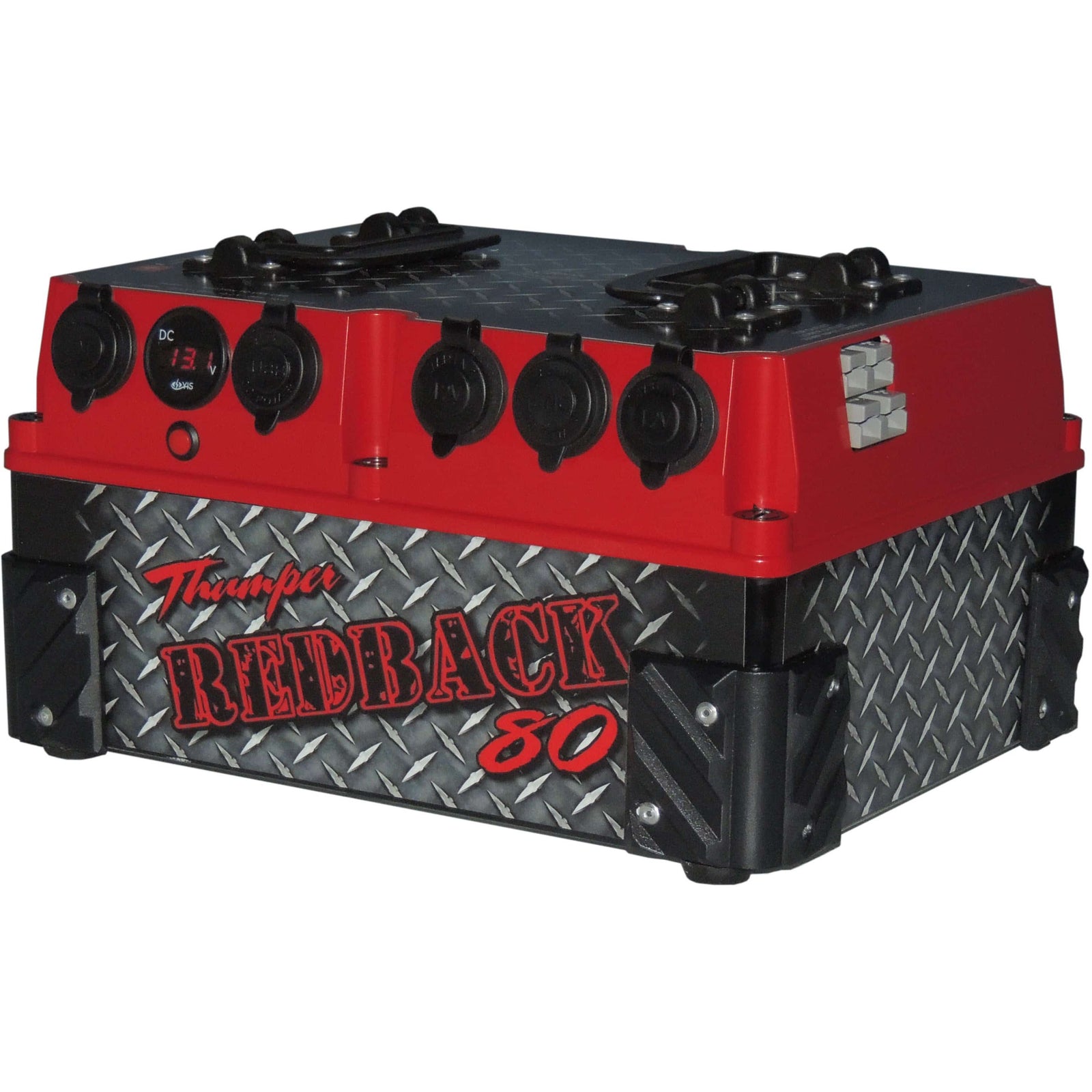 Thumper Redback 80 AH Battery Pack Dual Battery