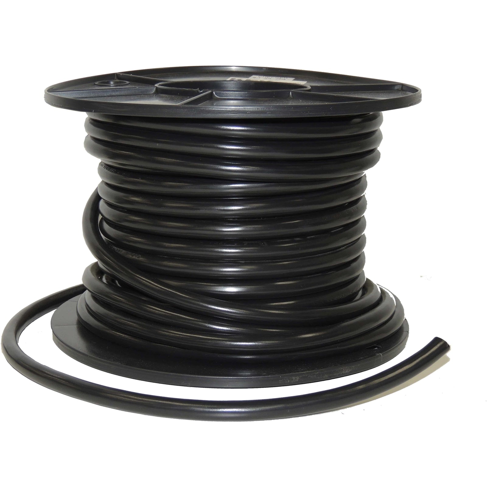 32mm 2B&S / 2AWG SINGLE Automotive cable - BLACK - rated to 190Amps co
