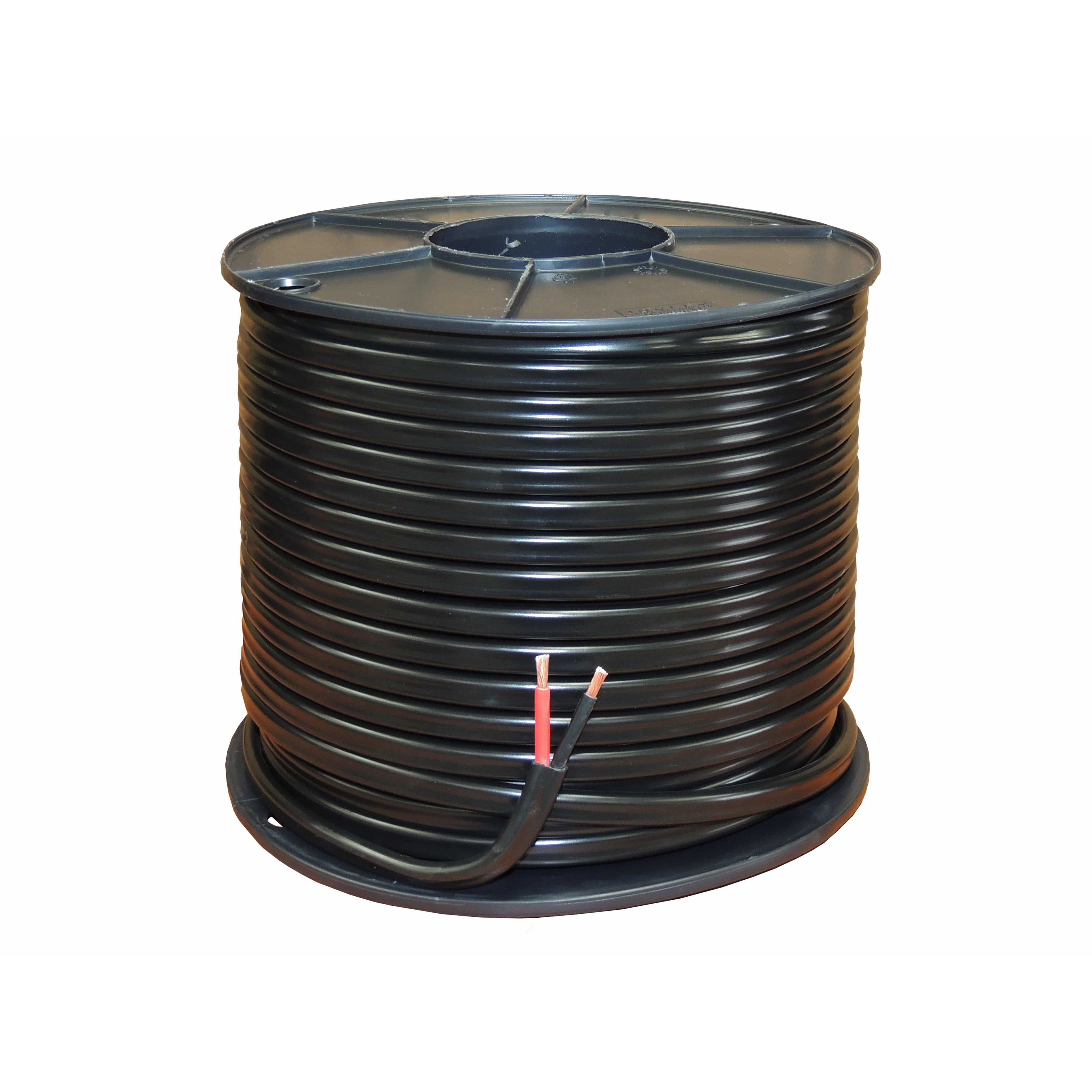 8mm Twin core automotive cable 8B&S - Rated to 74 Amps