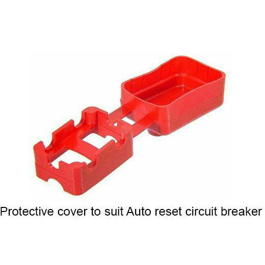 Protective cap to suit Automatic reset circuit breaker