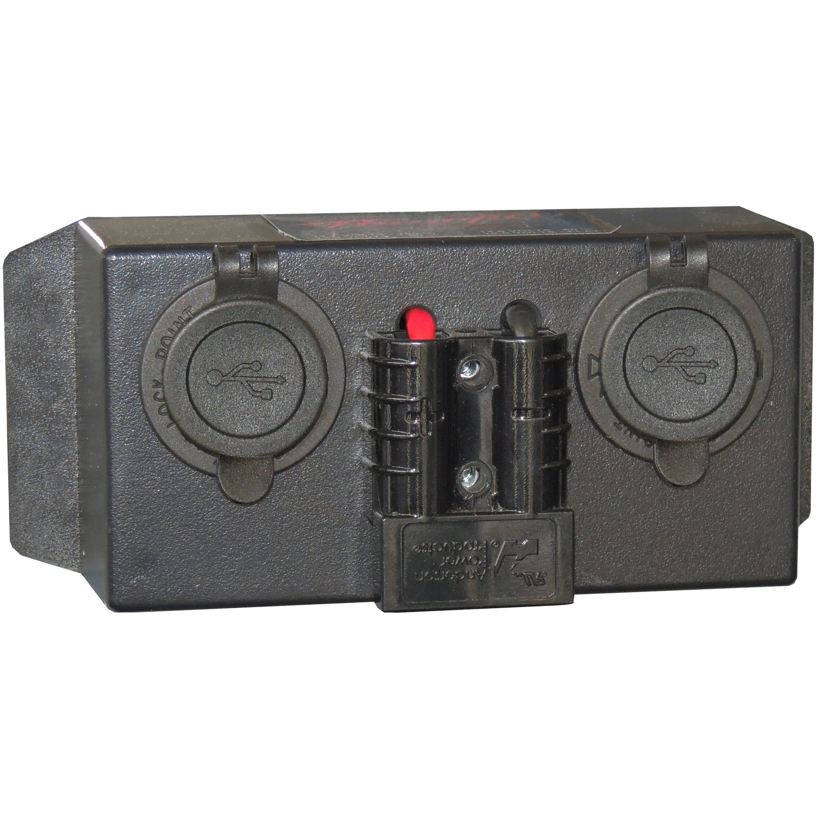 Control accessory box - 2 x Dual USB + 1 x 50Amp Anderson #19
